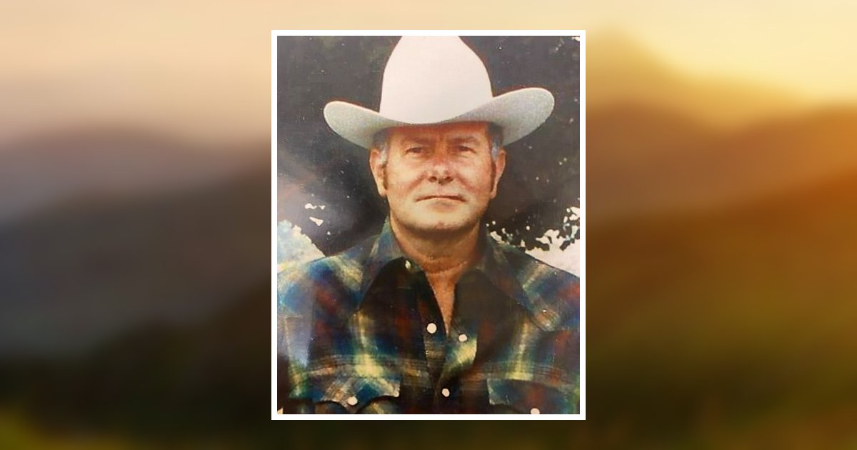 Smokey Rasmussen Obituary January 25, 2024 - Blackburn Vernal Mortuary