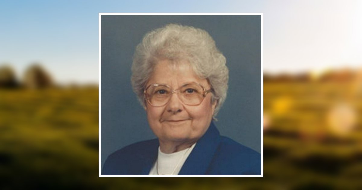 Ruby Watson Obituary March 15, 2018 - Peterson Brothers Funeral Home