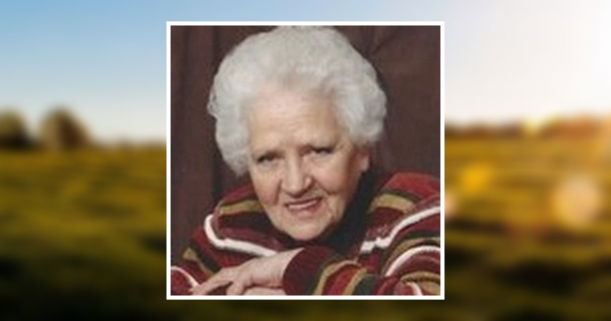 Ruby Baldwin Obituary January 1, 2013 - Sanders Funeral Care