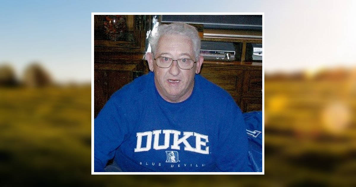 Norman Lee Vowell Obituary August 22, 2018 - Hudson Funeral Home and ...