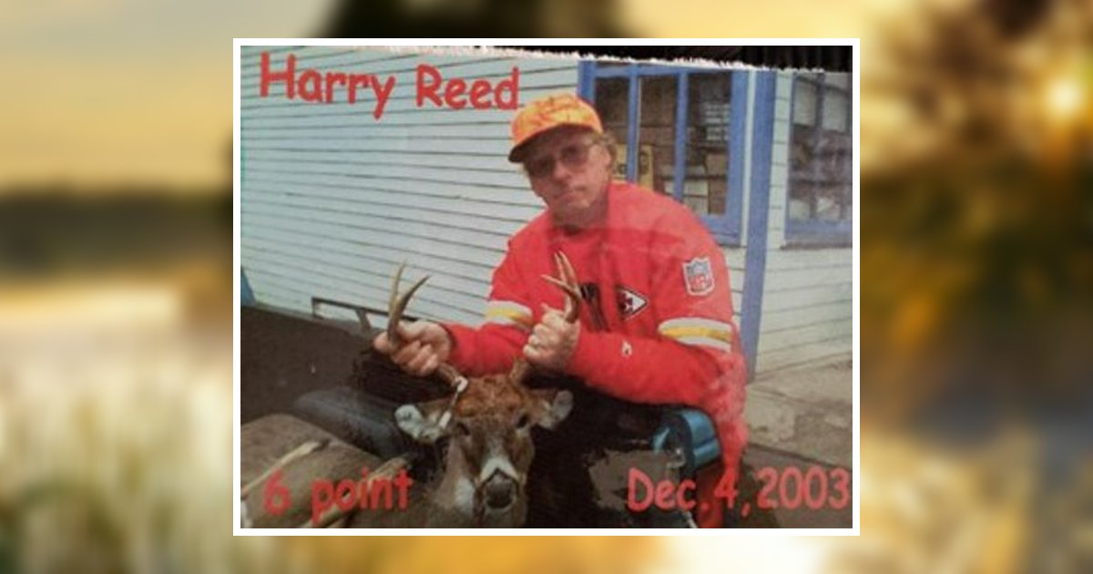Harry Reed Obituary August 19, 2019 - Newcomer Columbus