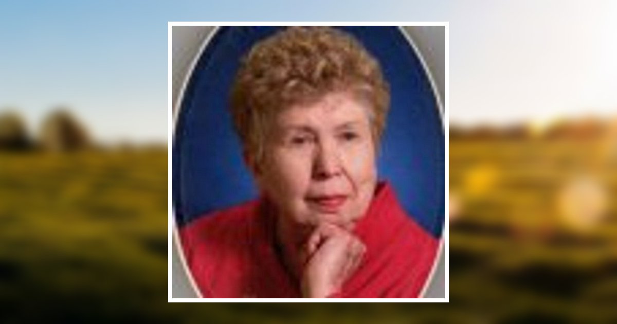 Shirley Ann Imhoff Obituary May 29, 2022 - The Lake Funeral Home and ...