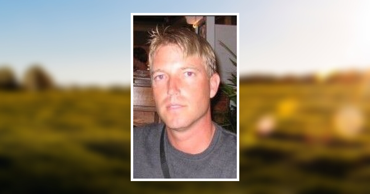 Scott Fearn Obituary November 1, 2009 - Hodapp Funeral Homes