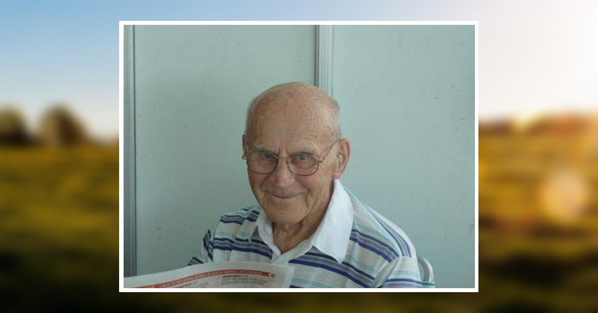 Clarence W. Huth Obituary May 12, 2012 - Wichmann Funeral Homes