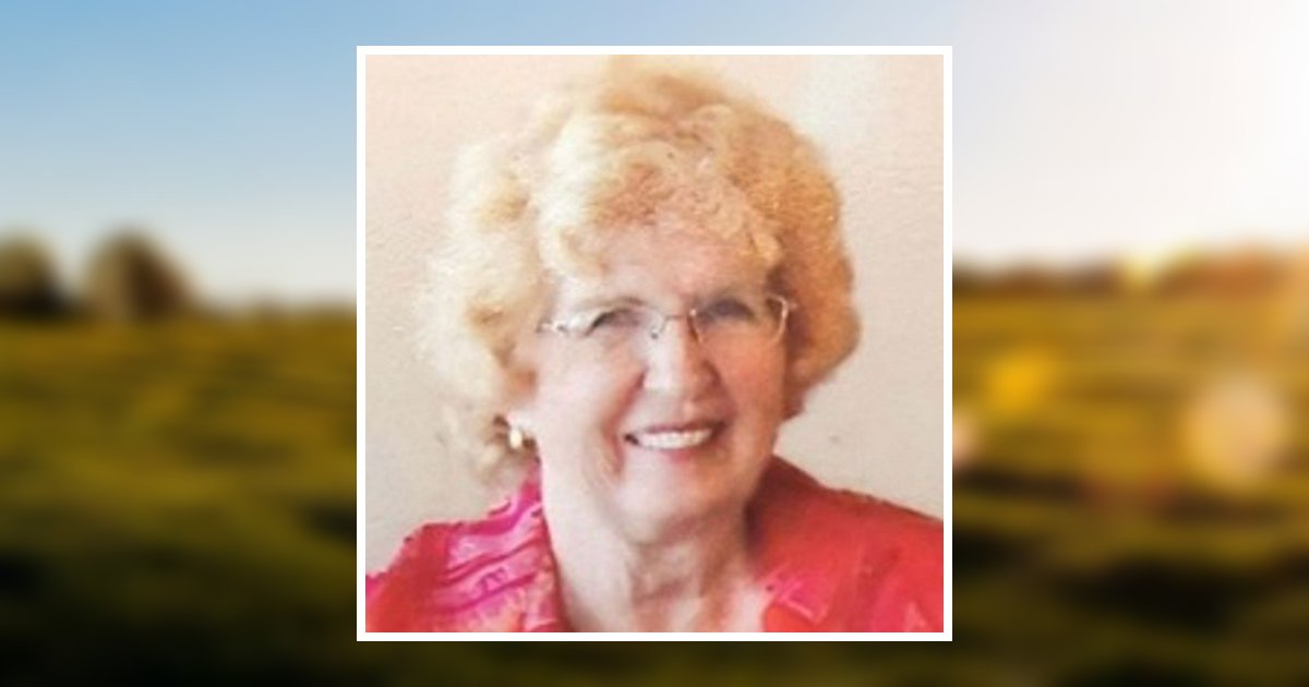 Joan Rasmussen Stoddard Obituary June 17, 2023 - Eckersell Funeral Home