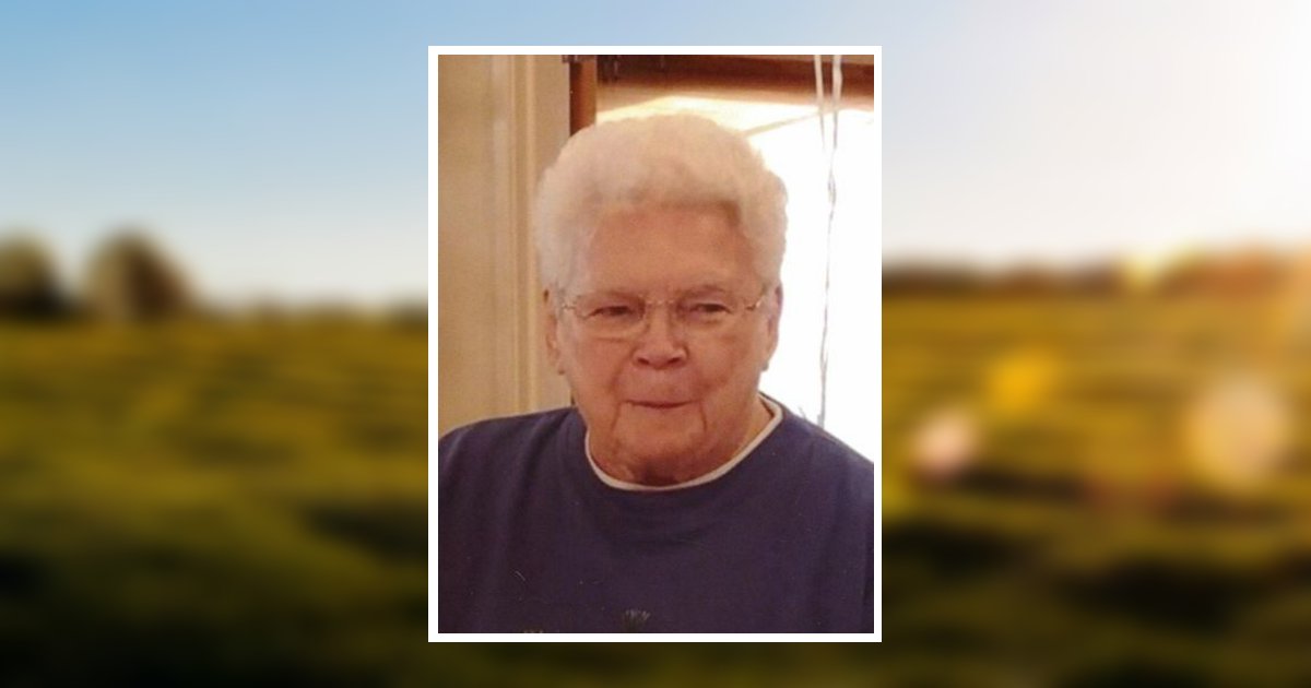 Mary Crabtree Obituary April 6, 2019 - Farnsworth Mortuary