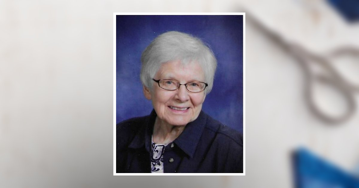 Selma L. Anderson Obituary October 15, 2023 - Korsmo Funeral Service