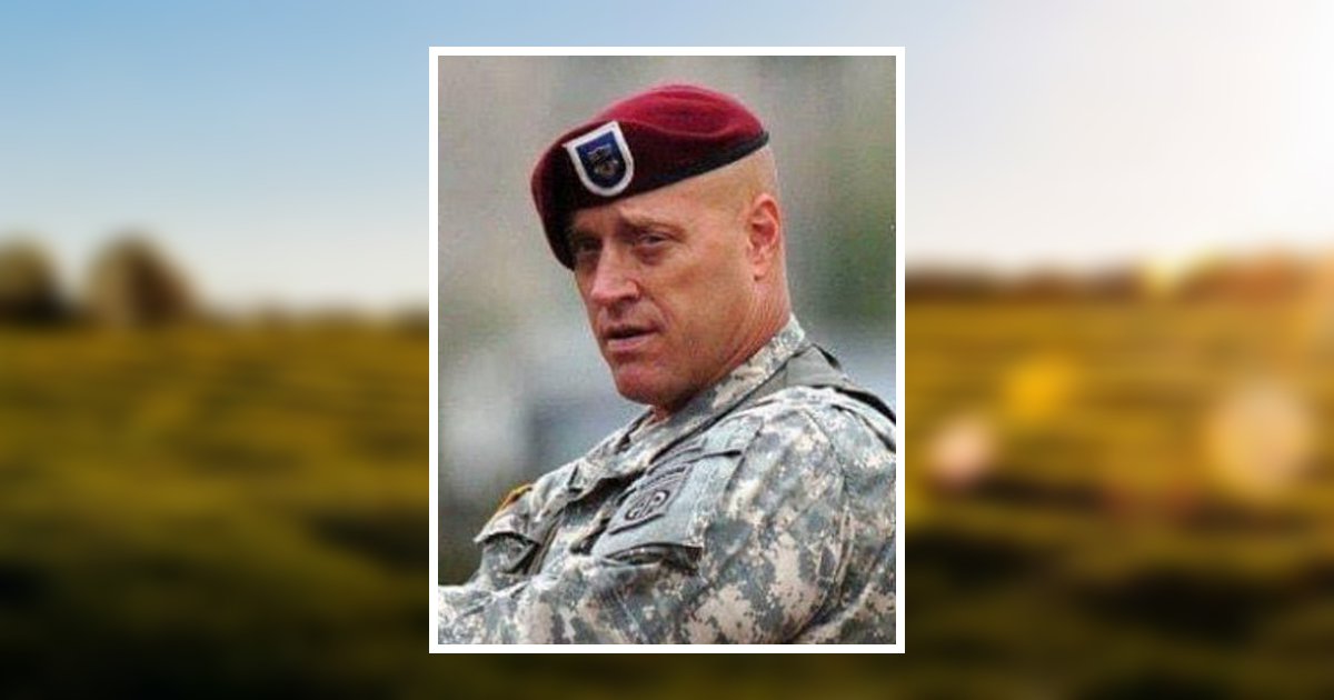 Ret. Csm Brian Keith Meyers Obituary July 2, 2024 - Butler Funeral Home