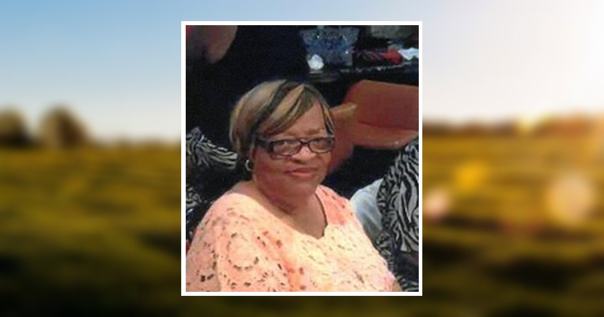 Maxine Jackson Obituary July 14, 1945 - Chambers Funeral Home, Inc.