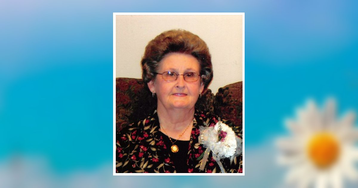 Jean Patterson Obituary 2024 - E. E. Pickle Funeral Home