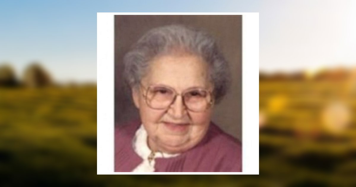 Elizabeth Hanson Obituary May 11, 2004 - Sunset Funeral Home ...