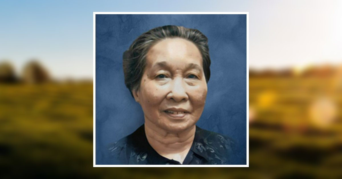 Le Thi Vo Obituary July 5, 2023 - Thomas L. Scroggs Funeral Directors