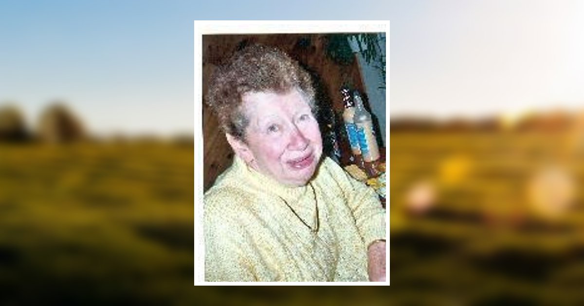 Irene M. Mcshera Obituary October 16, 2008 - J. Henri Morin & Son ...