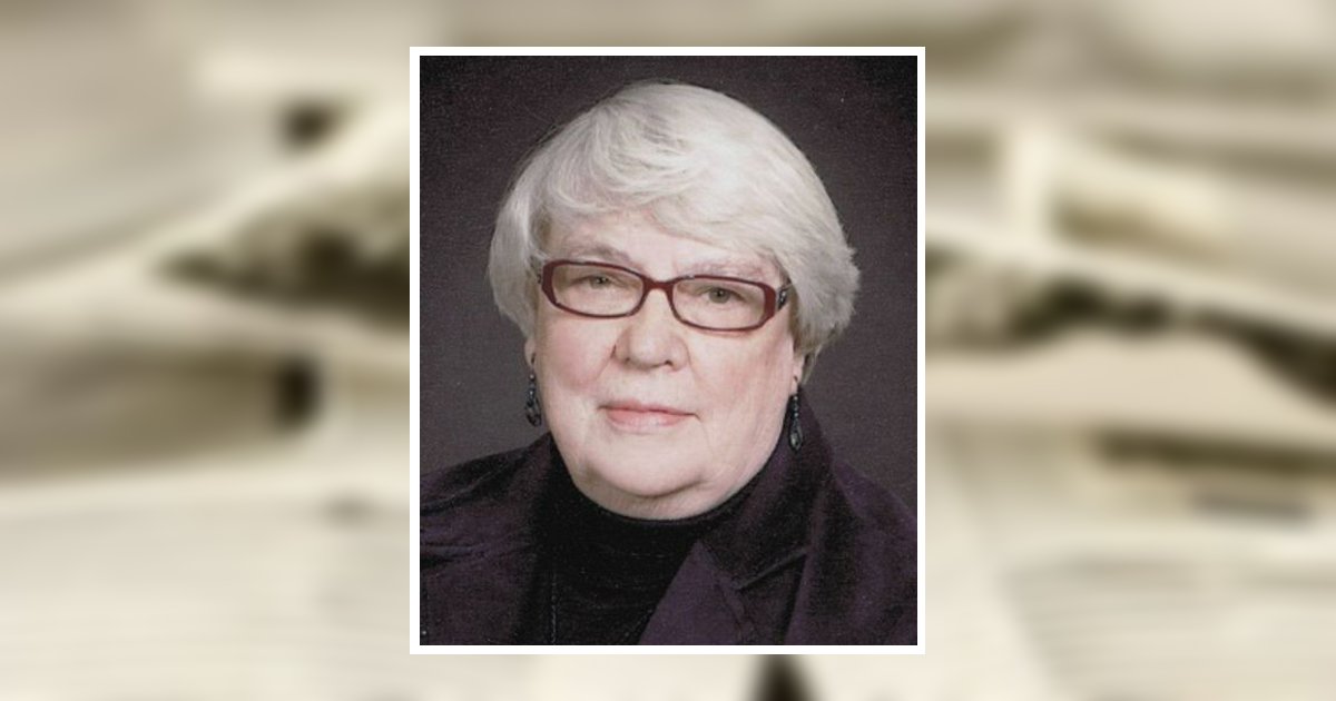 Mary Fenstad Obituary January 13, 2020 - Cavallin Funeral Home