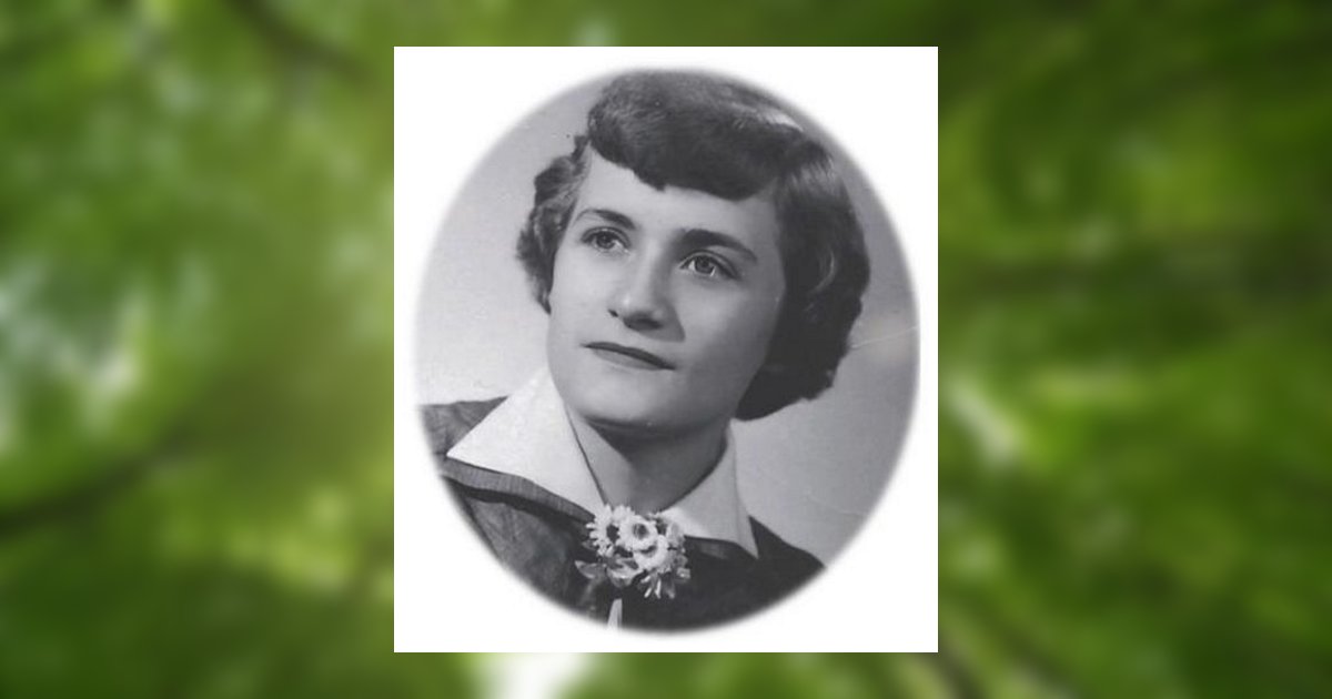 Kay Johnson Obituary September 9, 2024 - Wolfersberger Funeral Home