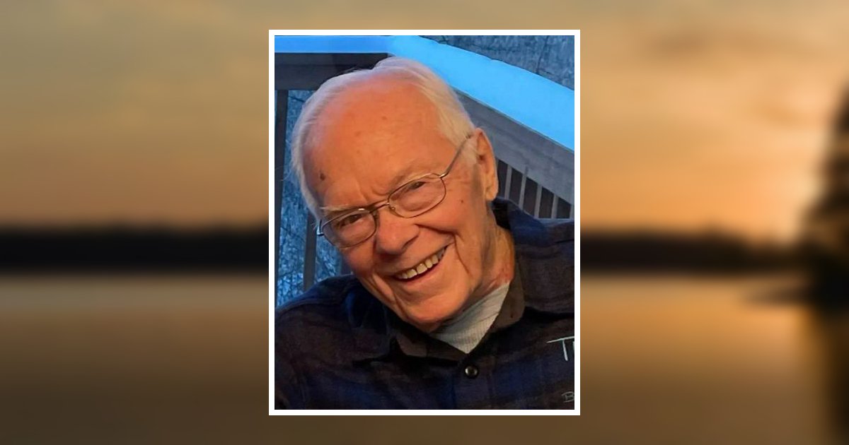John Harvey Hawkinson Obituary August 18, 2022 - Mueller Memorial