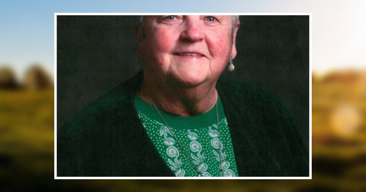 Patricia Flavin Obituary January 27, 2018 - Baue Funeral Homes