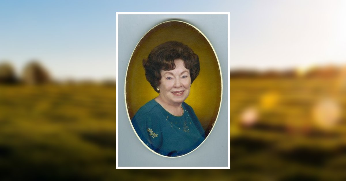 Ruth Hodge Obituary July 29, 2019 - Smith Family Funeral Home