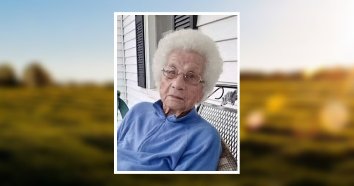 Della Elizabeth (Denney) Bauguess Obituary January 4, 2024 - Badger ...