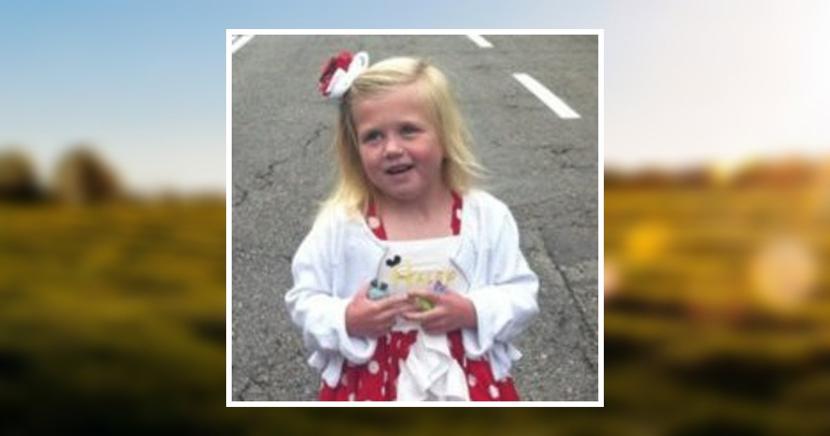 Haley Madison Messner Obituary March 14, 2013 - J.T. Morriss & Son ...