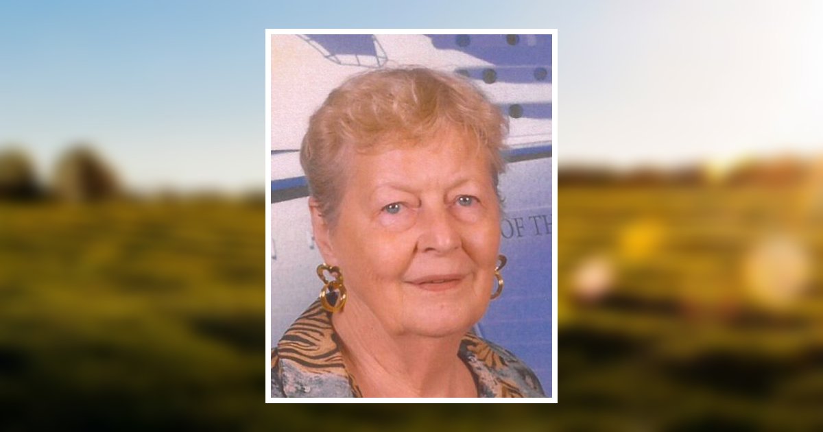 Helga Martin Obituary June 20, 2022 - Waco Memorial Funeral Home