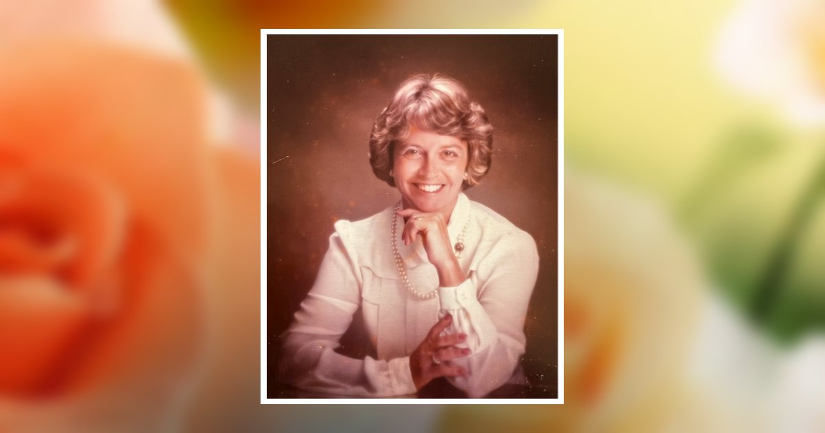 Mary Barbara Whitelaw Miller Obituary April 1, 2025 - Fuqua Bankston ...