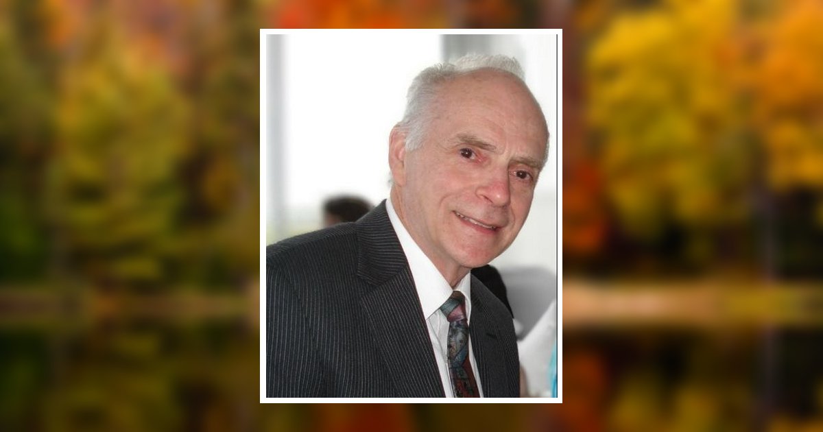 Gordon Fenwick Obituary September 20, 2024 - Forrest & Taylor Funeral Home