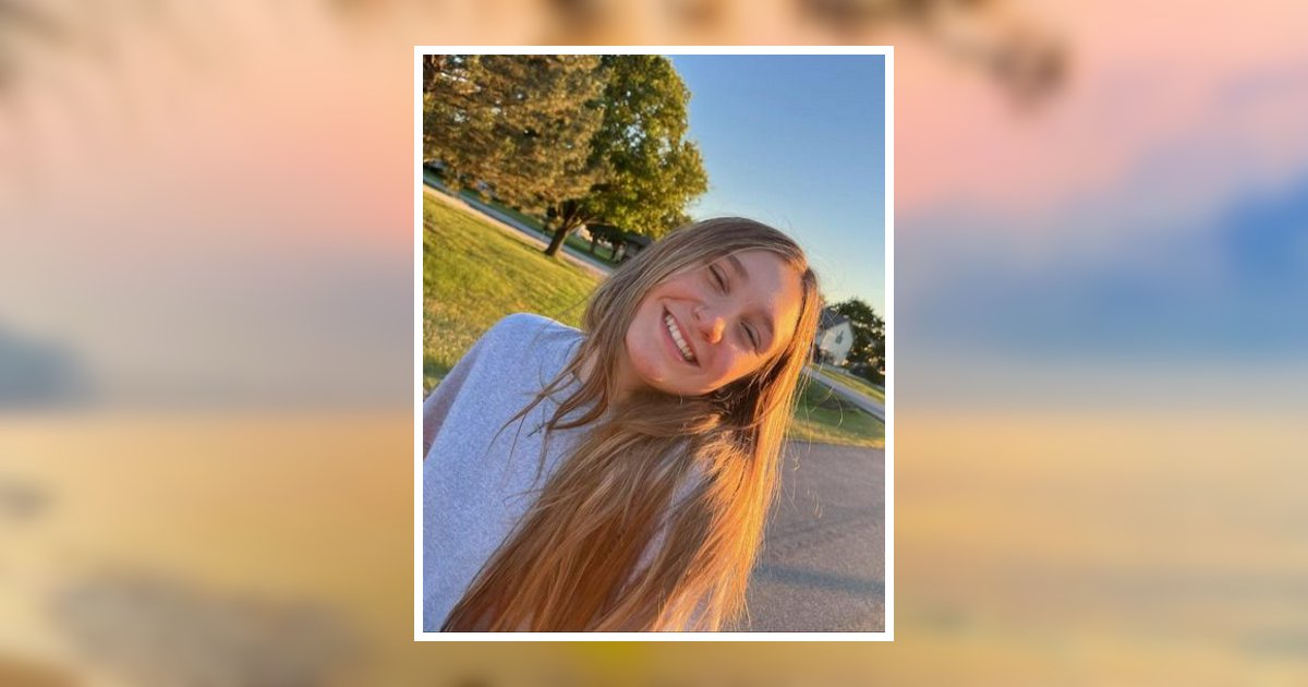 Halie Friesen Obituary September 8, 2023 - Reflection Pointe Funeral ...