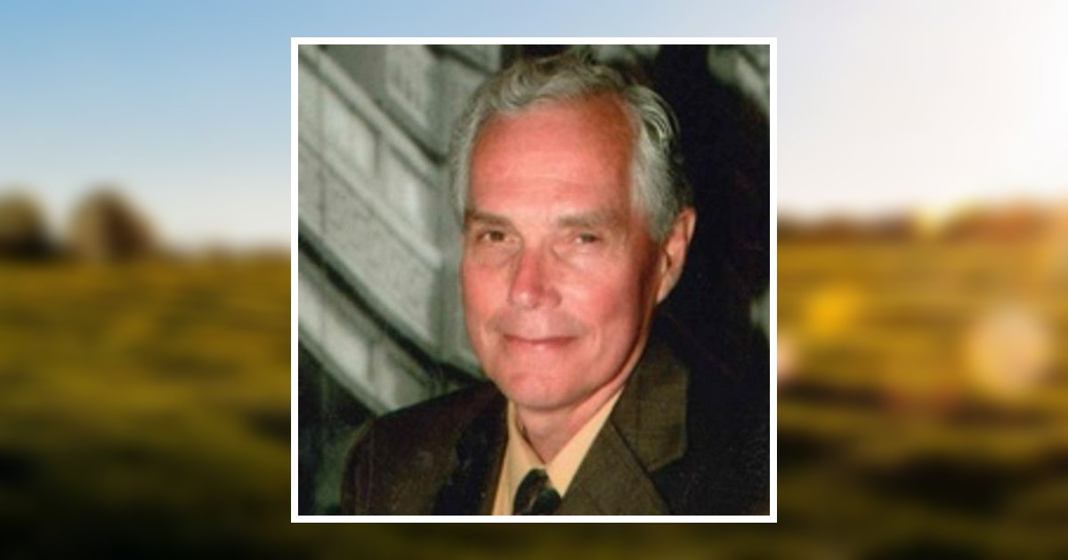 Robert "Bob" Lee Bashor Obituary October 22, 2018 - Wolfe-Bayview ...