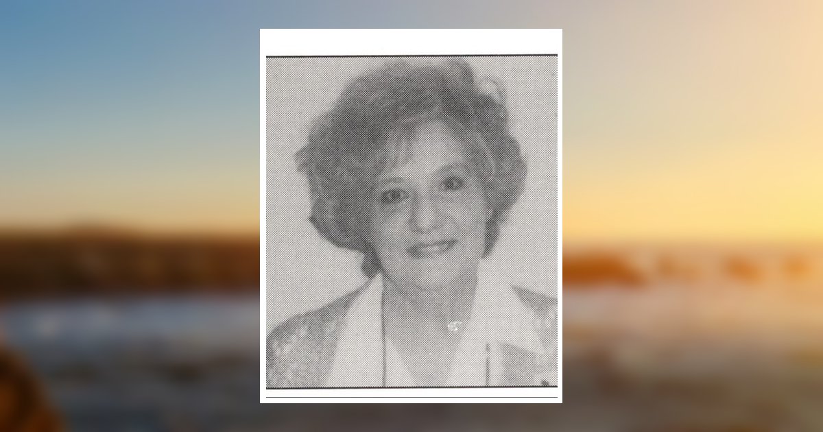 Gilda Rogala Obituary September 6, 2024 - Gray Funeral Directors