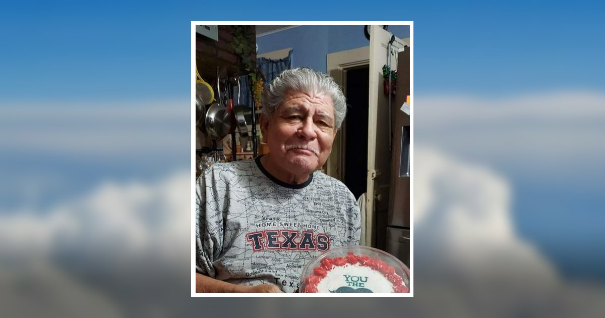 Rufino Martinez, Jr. Obituary 2023 - Hondo Funeral Home