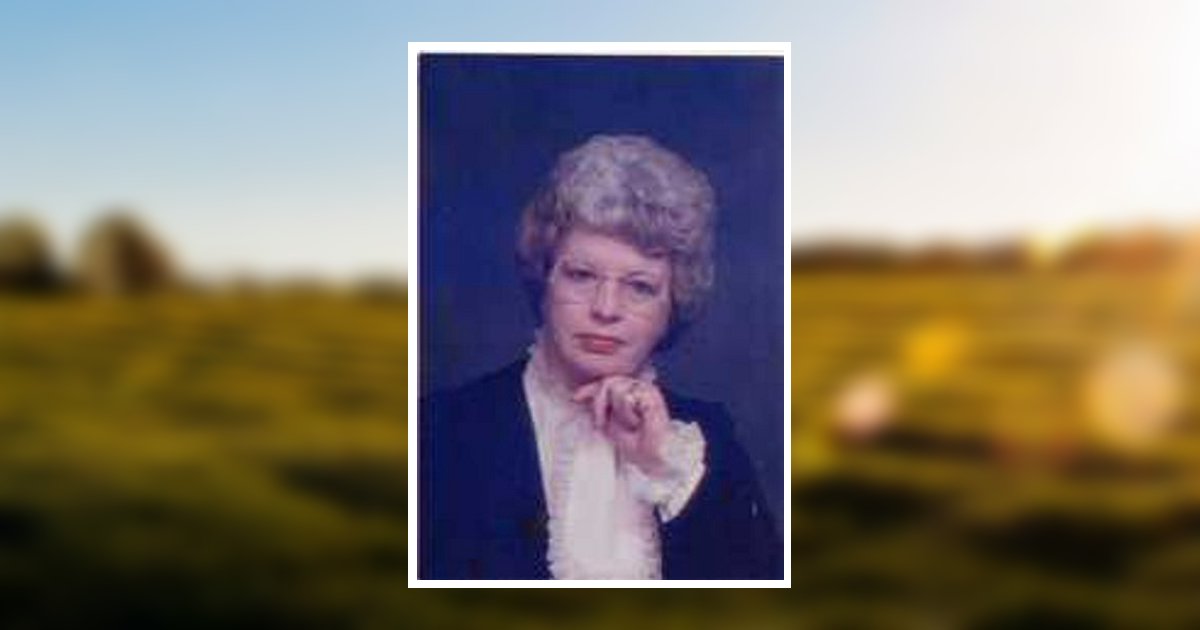 Virginia L. Reeder Obituary January 24, 2012 - Dean W. Kriner Funeral ...