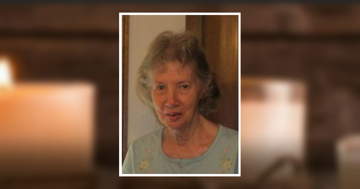 Beverly Jane Barr Stohr Obituary March 24, 2022 - Tharp Funeral Home & Crematory