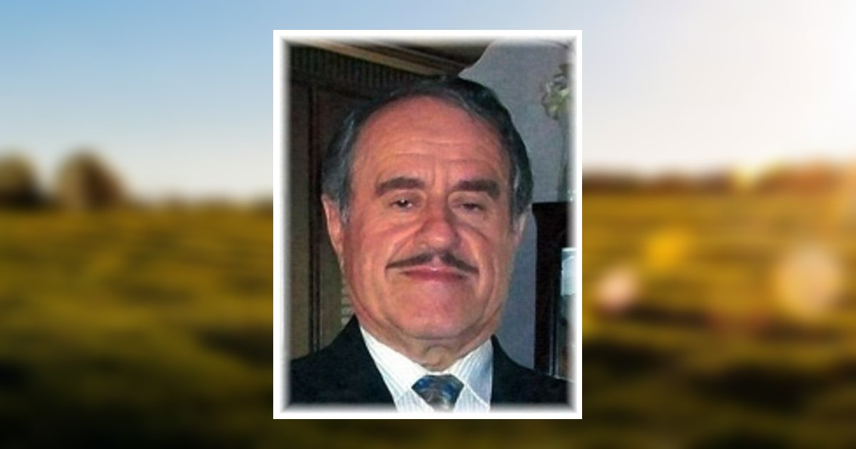 Antonio Tullio Obituary July 30, 2012 - Smith Family Funeral Home