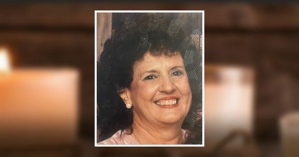 Faye Lynne Buras Naquin Obituary July 12, 2024 - Mothe Funeral Homes, LLC