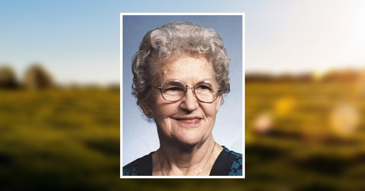 Letha Lee Hiday Obituary December 23, 2014 - Randall & Roberts Funeral Home