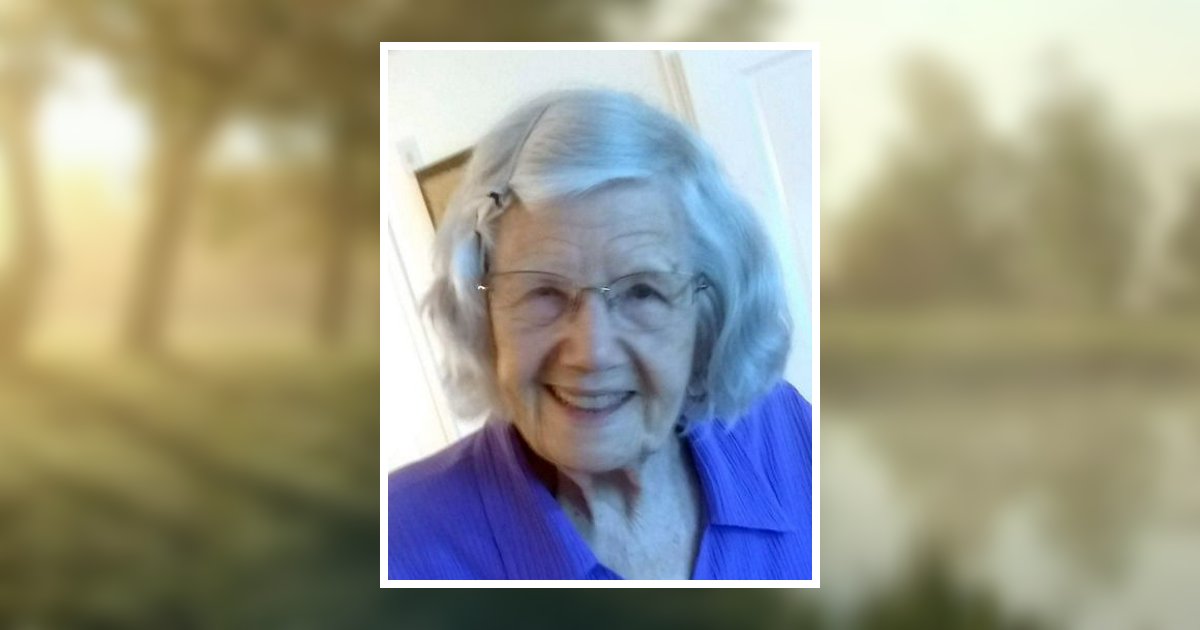 Marie Edna Allen Obituary January 17, 2025 - Harden Pauli Funeral Home