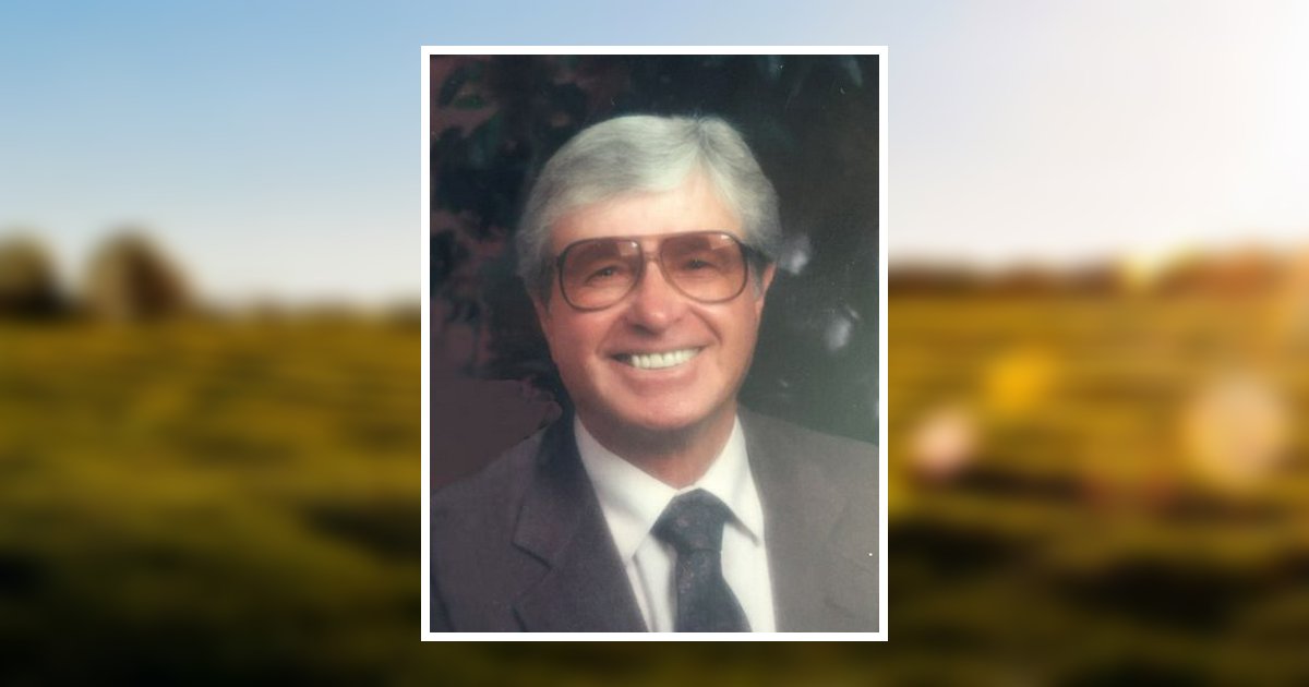 William "Bill" Riggs Griffin Obituary November 5, 2019 - Magleby Mortuary