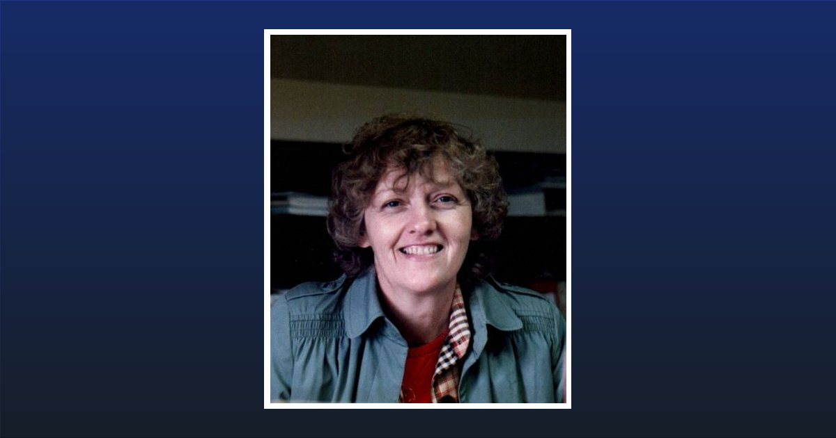Janice L Stone Obituary June 14, 2024 - Rosenau Funeral Home & Crematory
