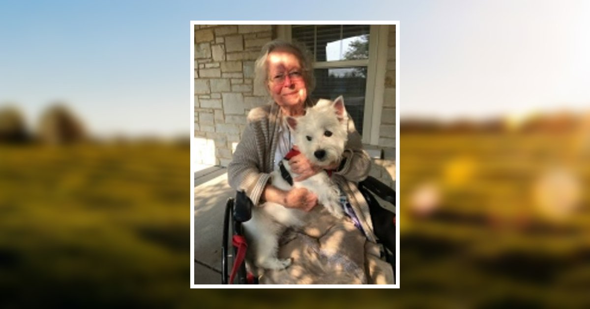 Joan Catherine Bouche Obituary December 20, 2019 - Pagenkopf Funeral Home