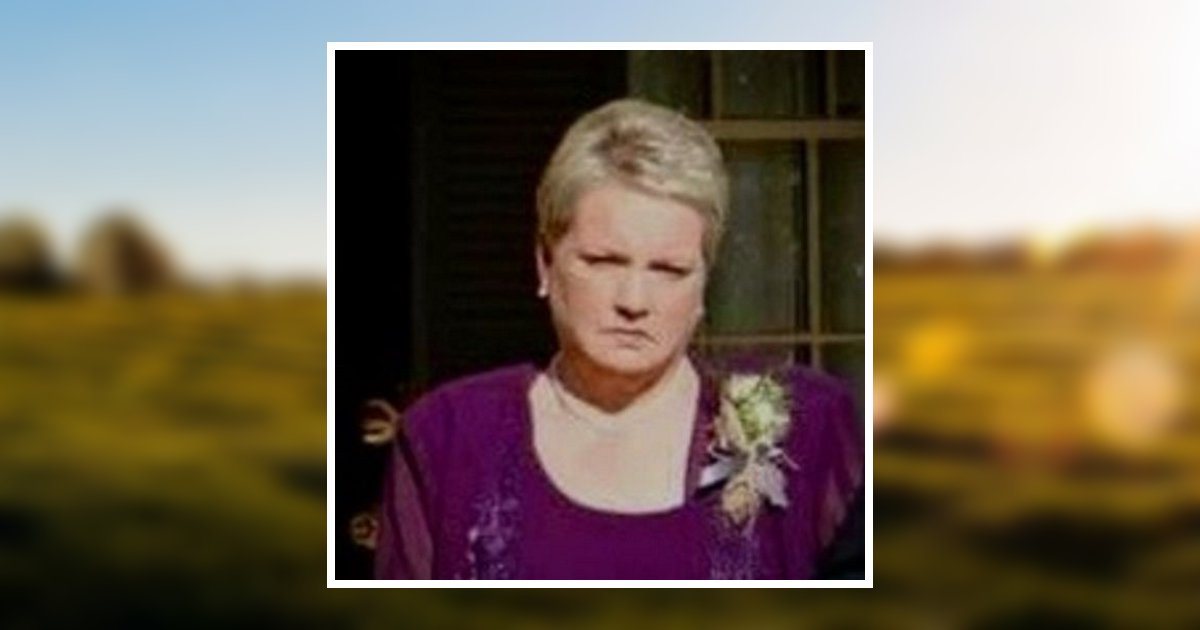 Sharon Hamm Frazier Obituary July 1, 2023 - Cutshall Funeral Home