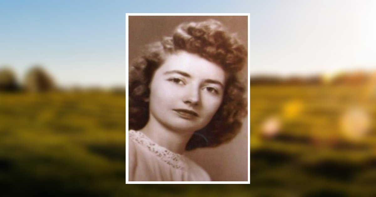 Kathleen Eunice Millsaps Shouse Obituary March 5, 2012 - Hayworth ...