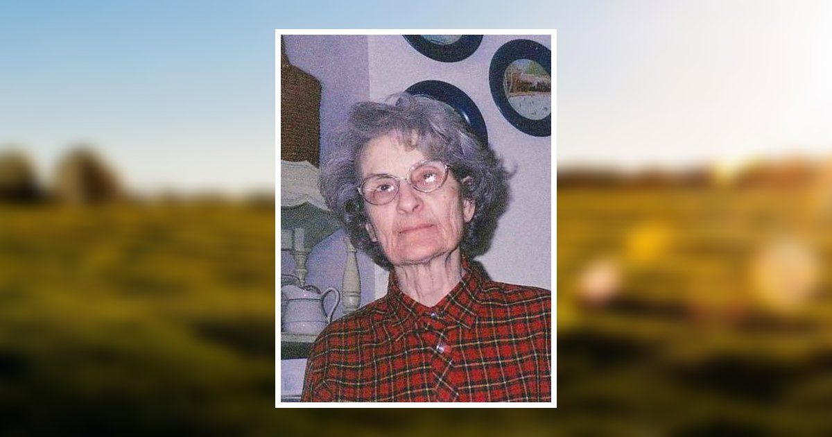 Rosemary Weiss Obituary December 25, 2022 - Historic Bruce Funeral Home