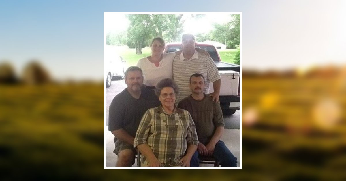 Brenda Mosier Obituary September 7, 2020 - DeClue Family Funeral Home