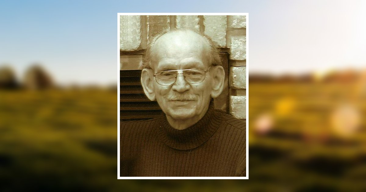 Edwin D. Peters Obituary June 7, 2018 - Wiebe Funeral Home