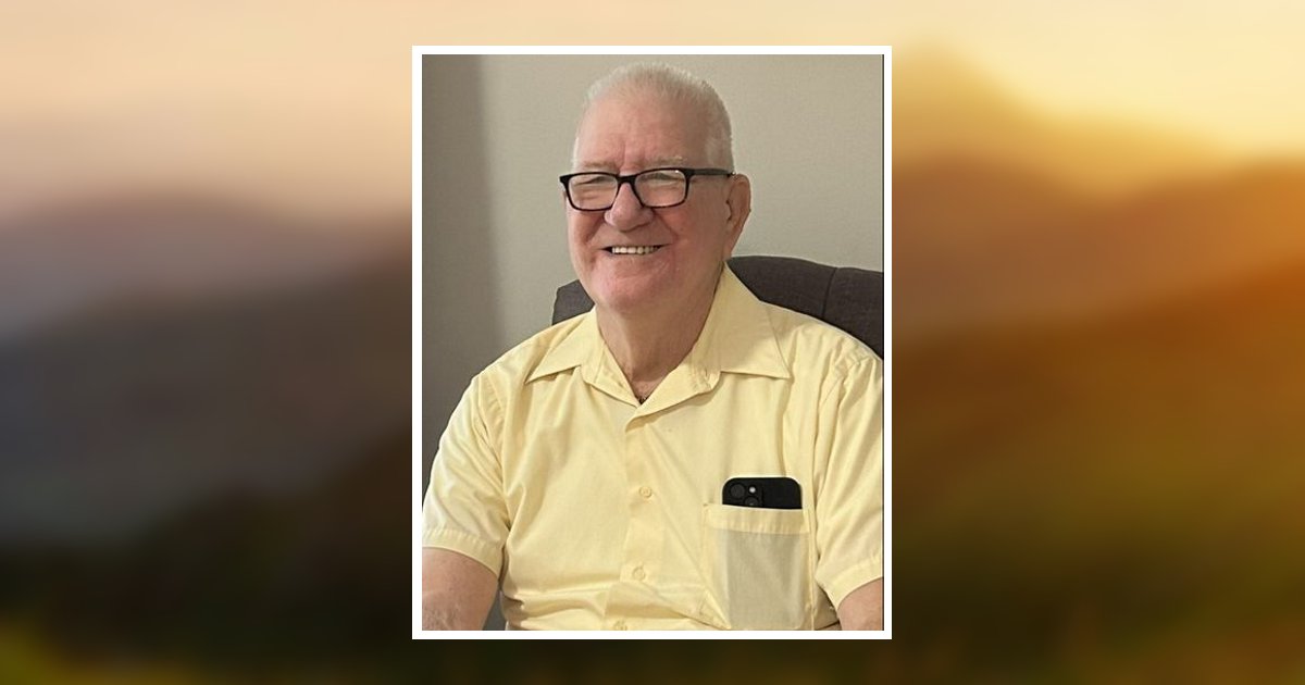 Charles E Goss Obituary January 14, 2025 - Lord & Stephens Funeral Homes