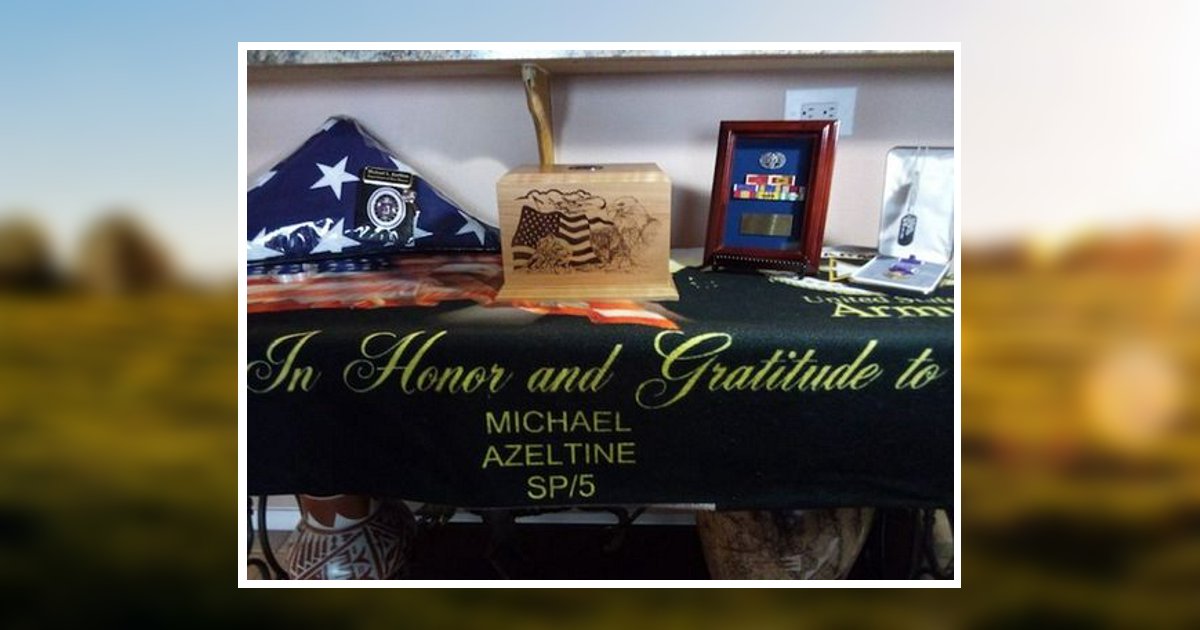 Michael Leigh Azeltine Obituary May 5, 2022 - Daniels Family Funerals ...