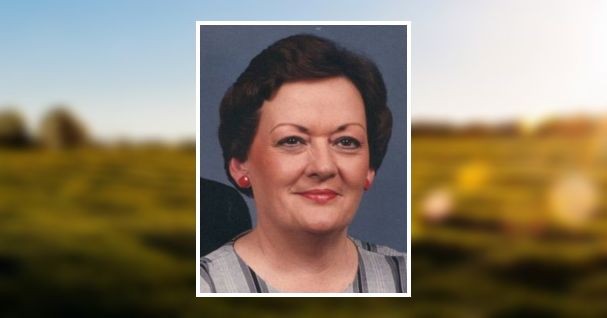 Elizabeth "Libby" Ann Proffitt Obituary November 12, 2023 - A.F. Crow ...