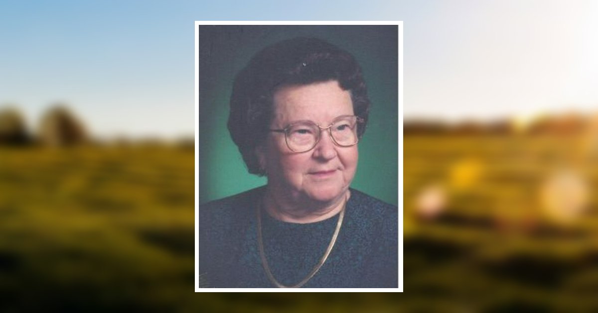 Billie Jean Howe Obituary 2014 - Morrison Funeral Home