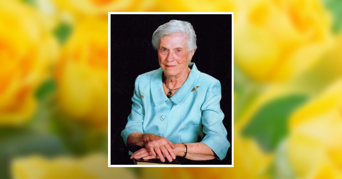 Ruby Lee Roberts Obituary March 19, 2025 - Ott & Lee Funeral Homes